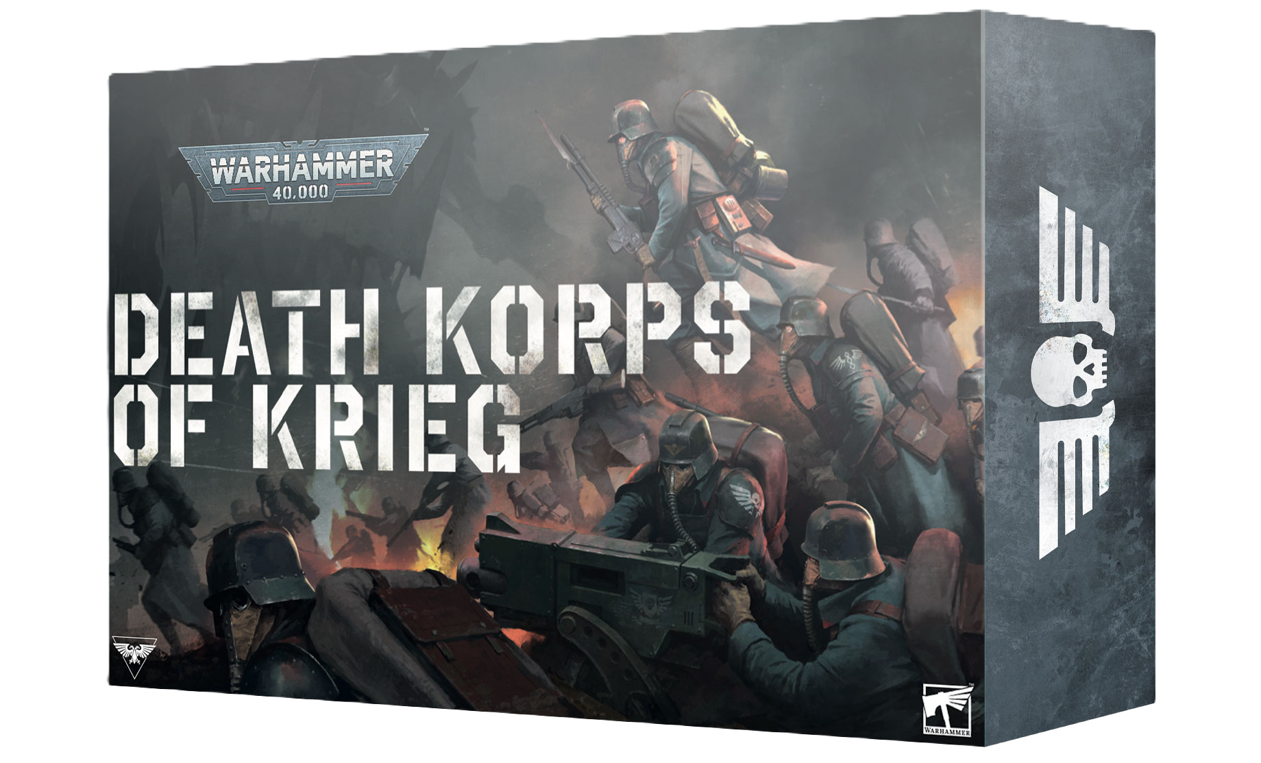 ASTRA MILITARUM: DEATH KORPS OF KRIEG ARMY SET | Mighty Melee Games